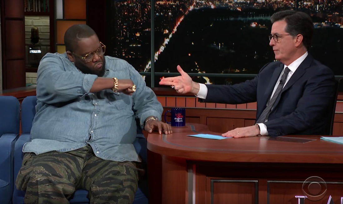 Watch Killer Mike Talk Trigger Warning, Starting His Own Religion ...