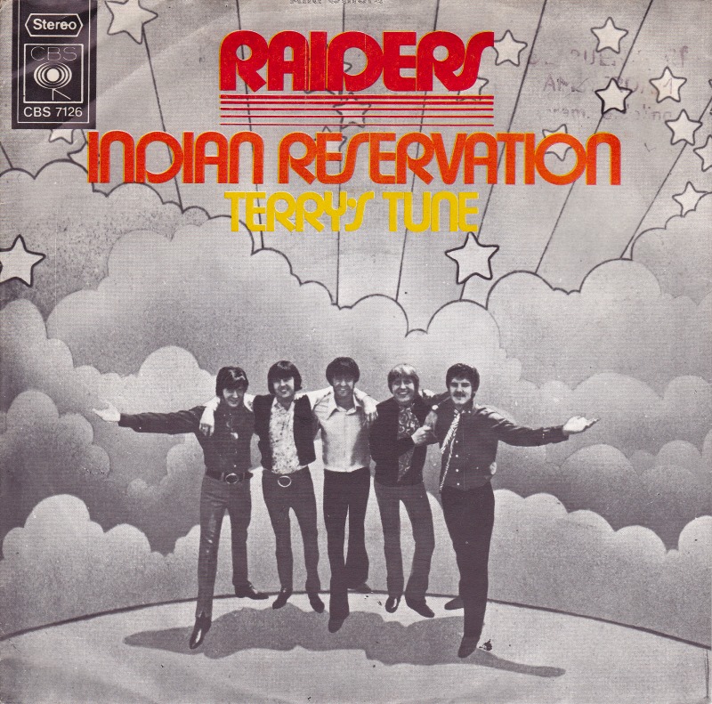 The Number Ones: Paul Revere & The Raiders' "Indian Reservation (The ...