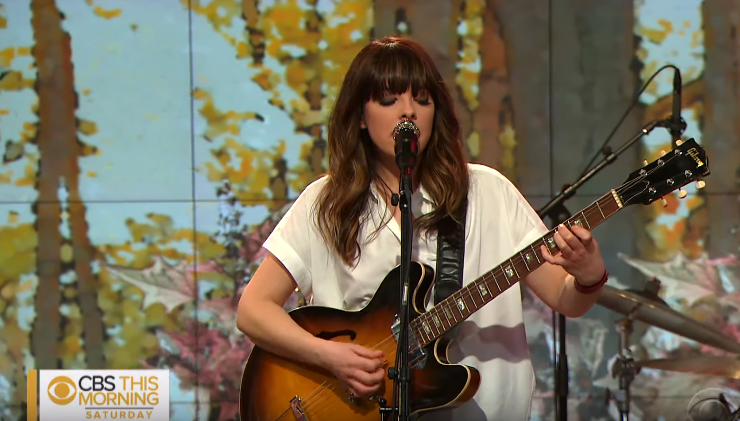 Watch Hop Along Play Three Songs On CBS This Morning