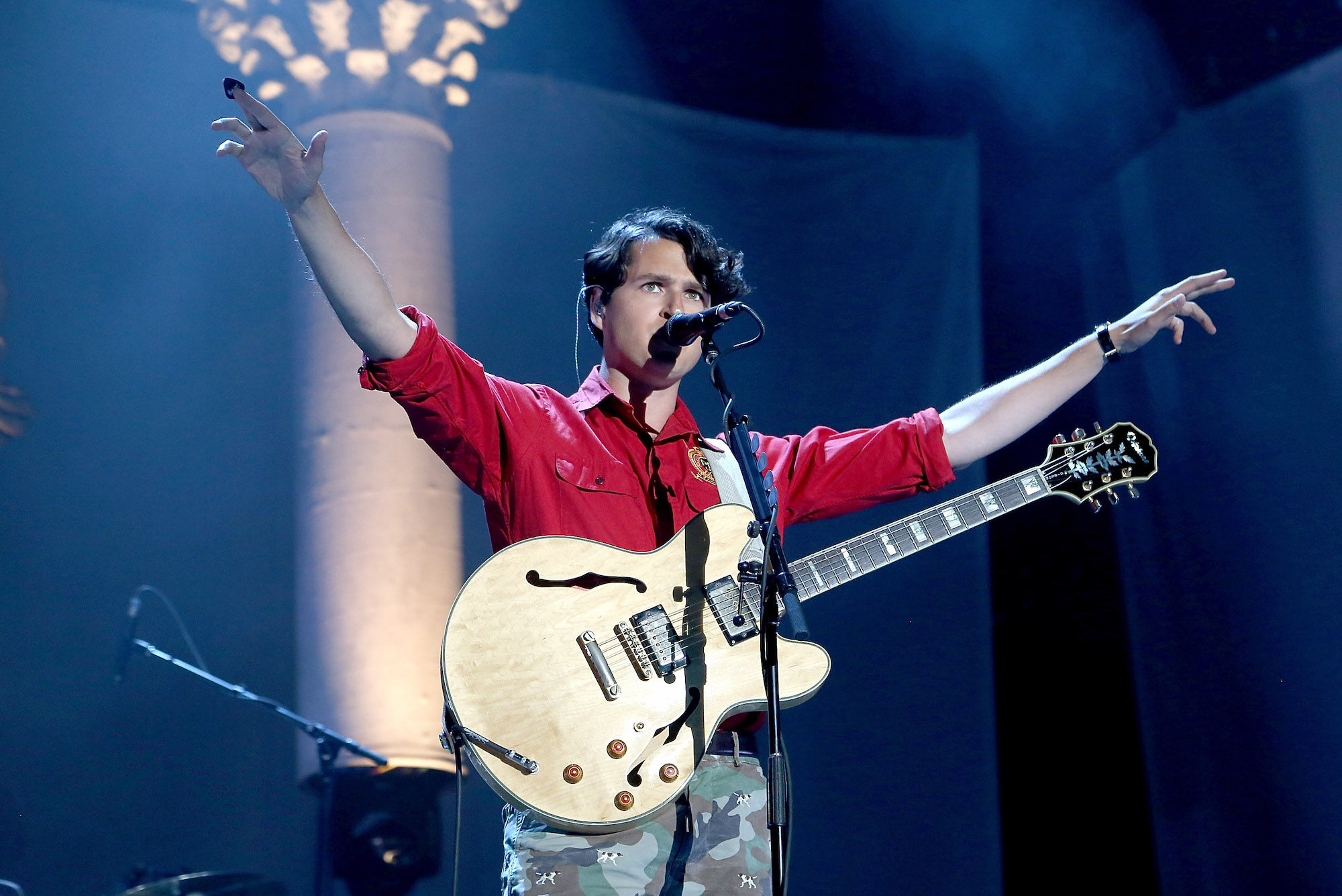 Vampire Weekend Share Two-Hour "Harmony Hall" Guitar Loop