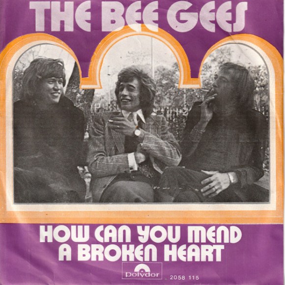 The Number Ones: The Bee Gees' "How Can You Mend A Broken Heart