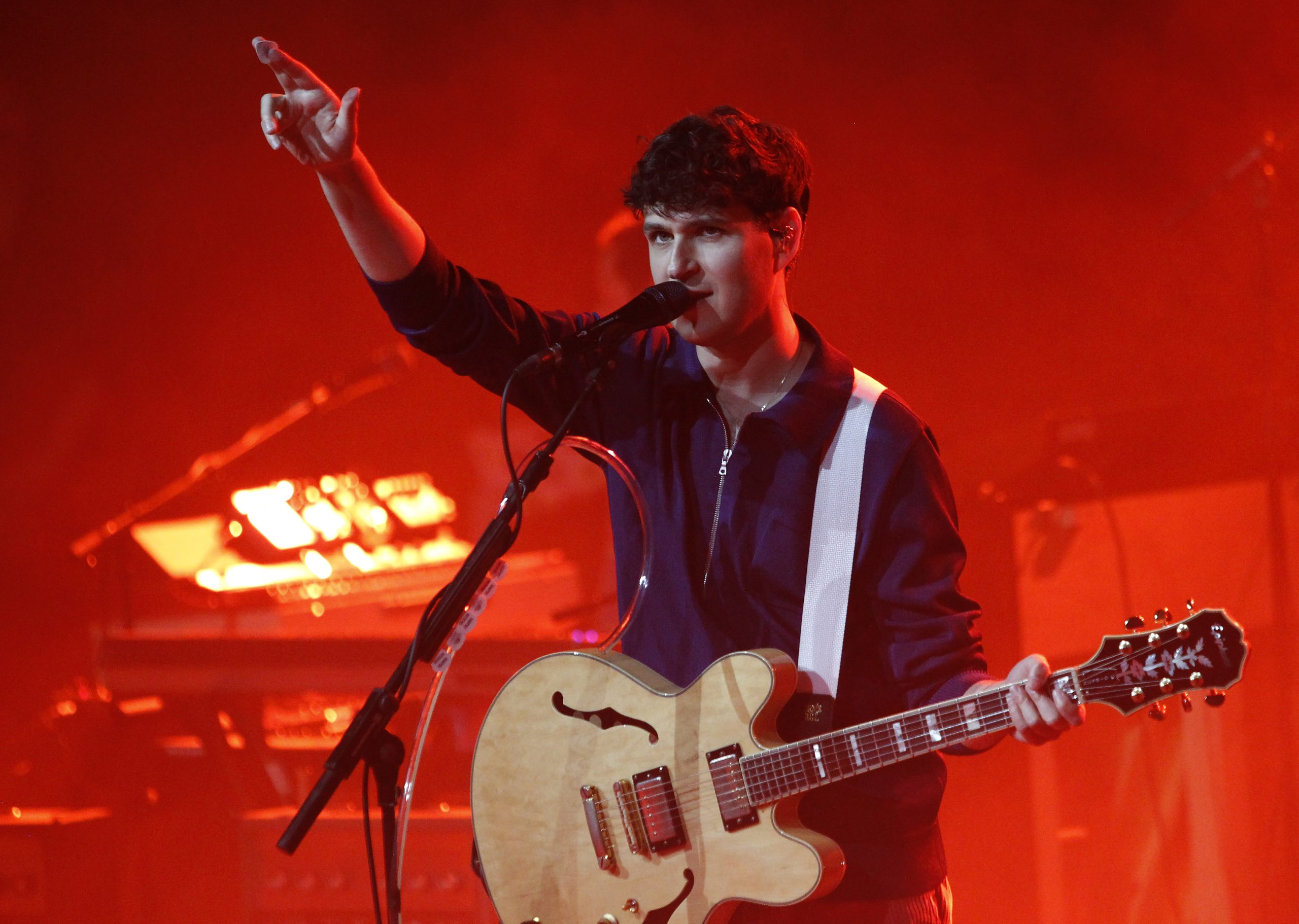Watch Vampire Weekend Play "Big Blue" Live For The First Time