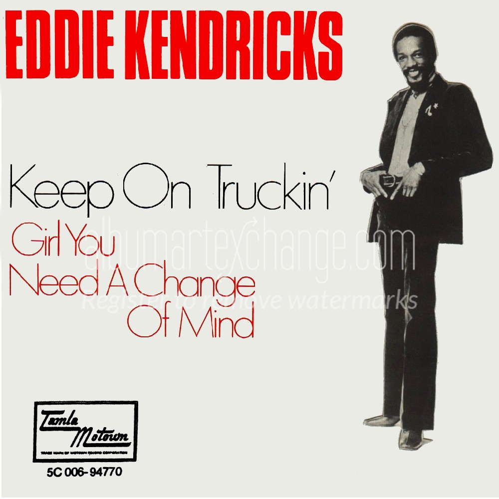 The Number Ones: Eddie Kendricks' "Keep On Truckin'"