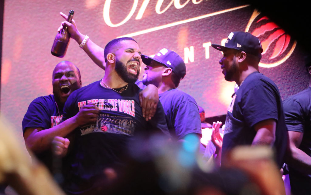Drake Is Happy