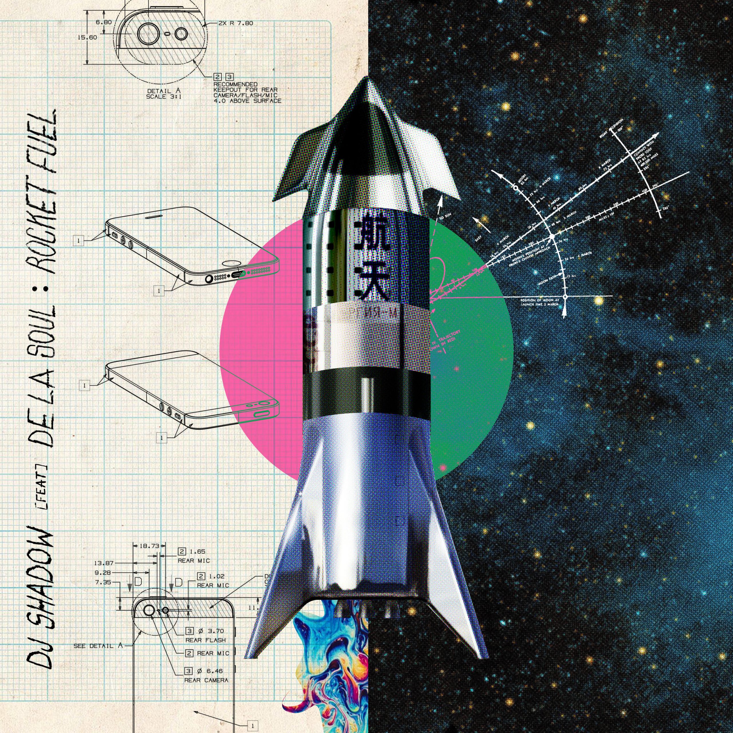 DJ Shadow - "Rocket Fuel" (Feat. De La Soul) - Stereogum