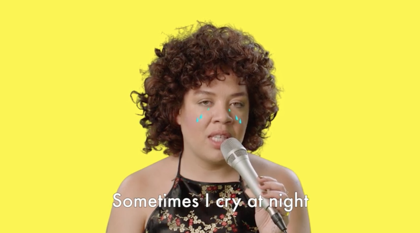 Weaves - "Internet Tears" Video