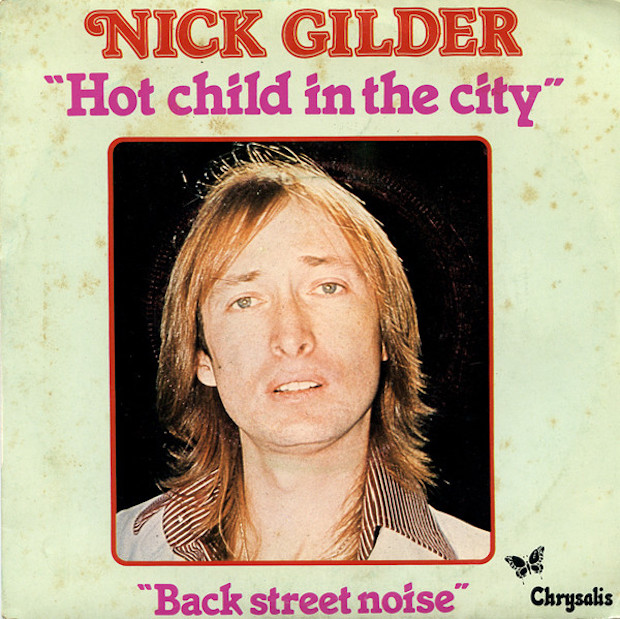 The Number Ones: Nick Gilder's "Hot Child In The City"