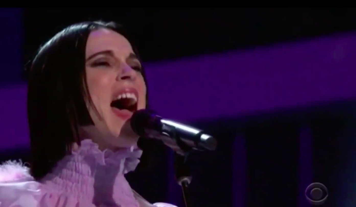 Watch St. Vincent, Beck, Foo Fighters, & Others Cover Prince At Grammys ...