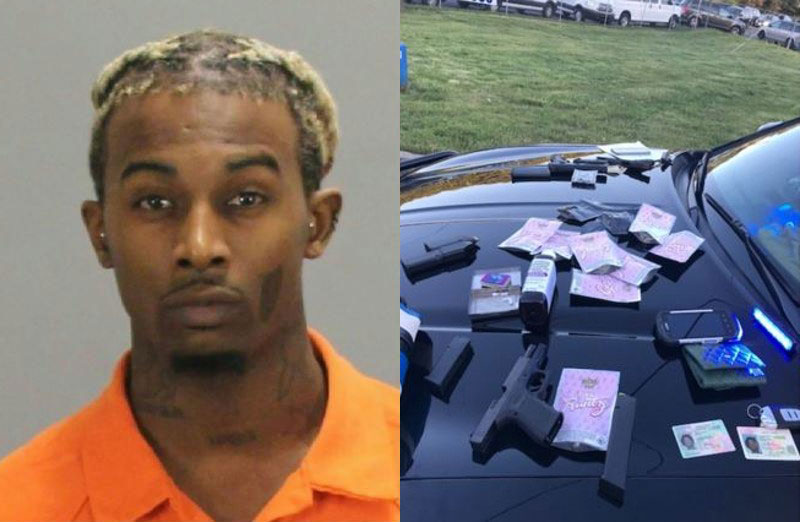 Playboi Carti Arrested On Gun And Drug Charges