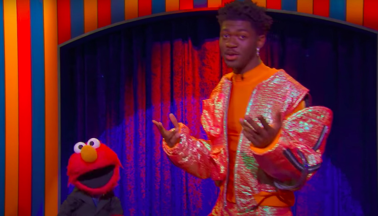 Watch Kacey Musgraves & Lil Nas X Sing Sesame Street Classics On Elmo's ...