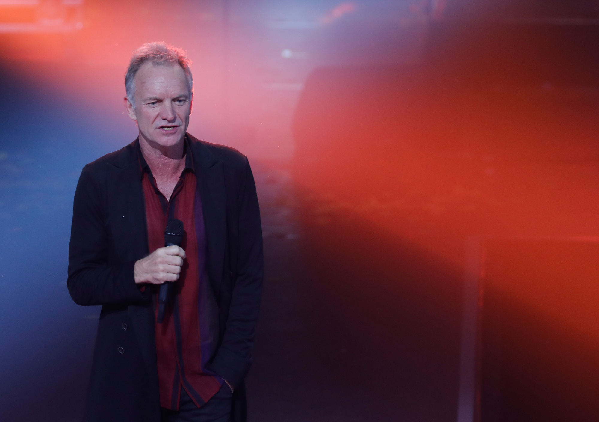 Sting Has Released A New Version Of "Don't Stand So Close To Me"