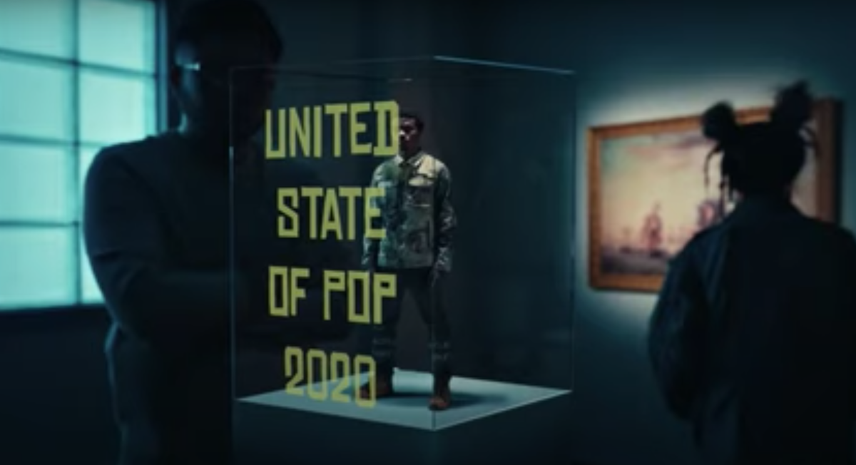 Watch DJ Earworm's "United State Of Pop 2020" Mashup