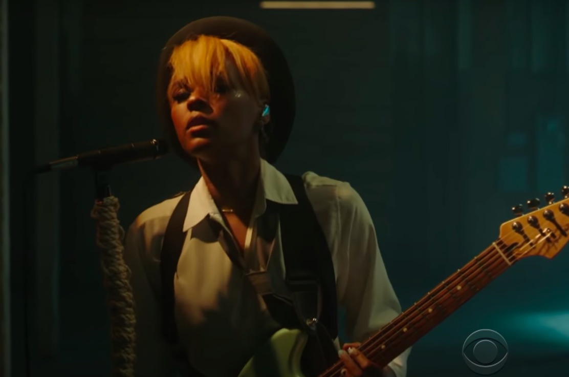 Watch Janelle Monáe Rock Out On Colbert