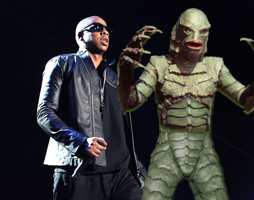 Jay-Z's "Monster" Verse But With More Monsters