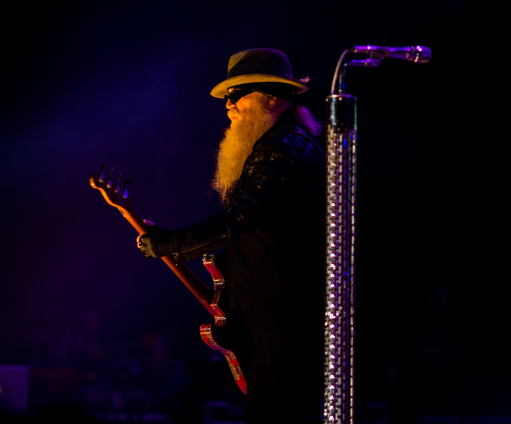 ZZ Top's Dusty Hill Dead At 72