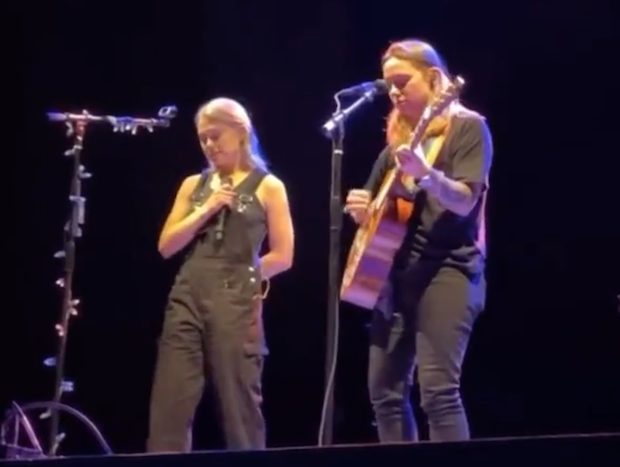 Watch Julien Baker Cover "One Man Guy" With Phoebe Bridgers