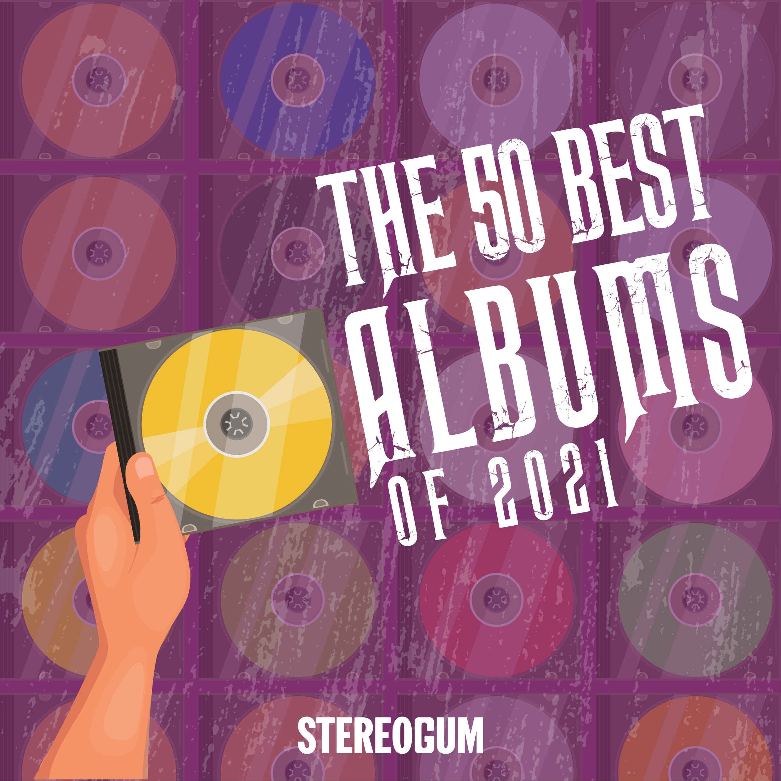 The 50 Best Albums Of 2021