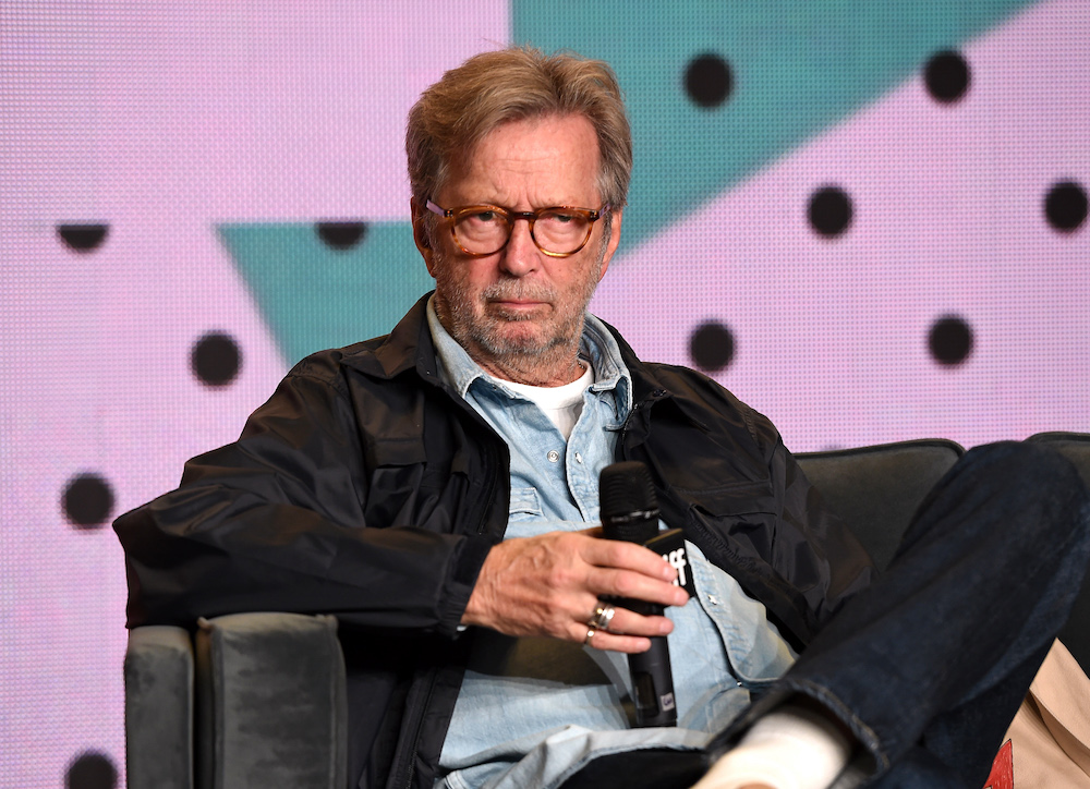 Eric Clapton’s Management Releases Statement About Winning Bootleg CD ...
