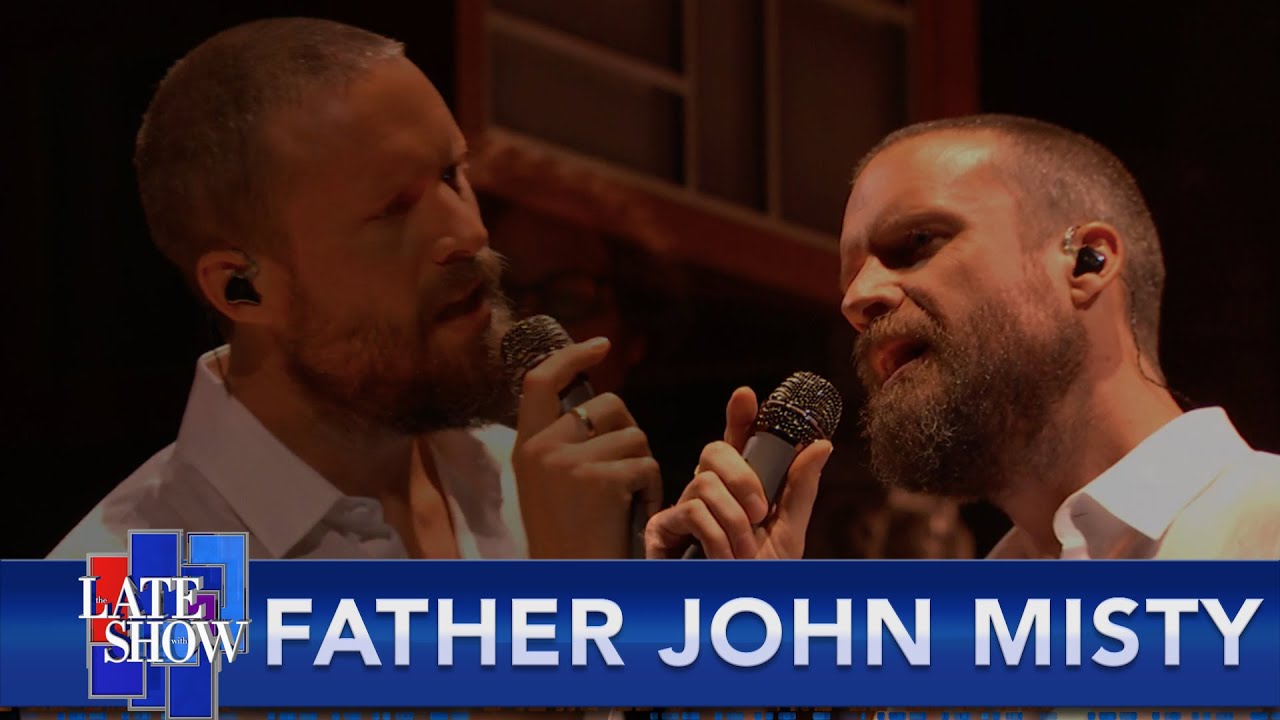 Watch A Buzzed Father John Misty Croon His Country Ballad "Goodbye Mr ...
