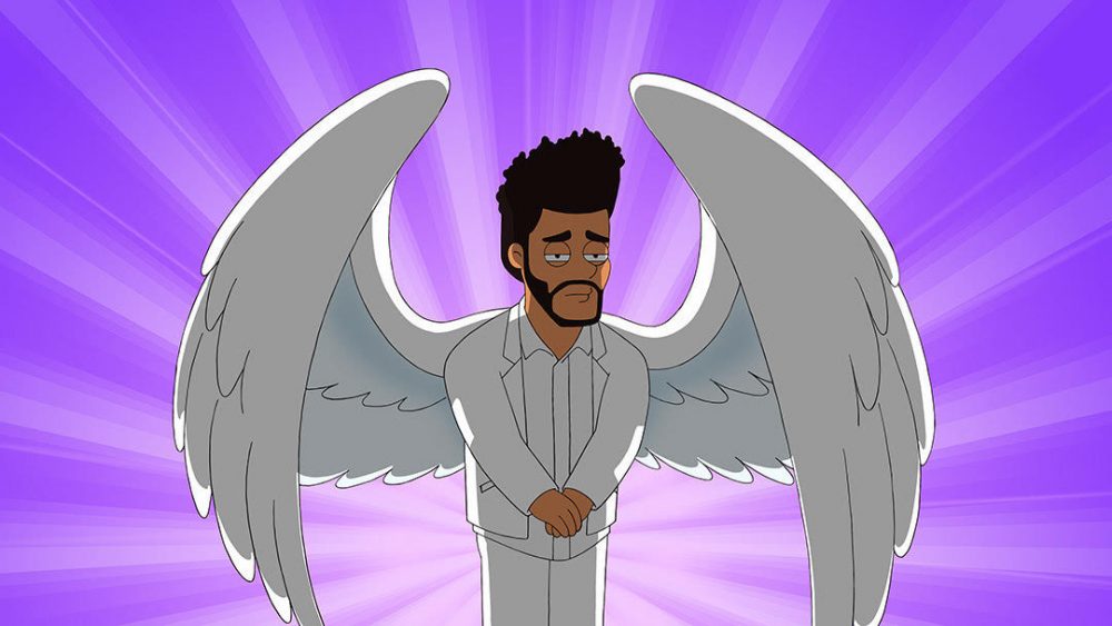 The Weeknd Voiced A Character On An Upcoming Simpsons Episode