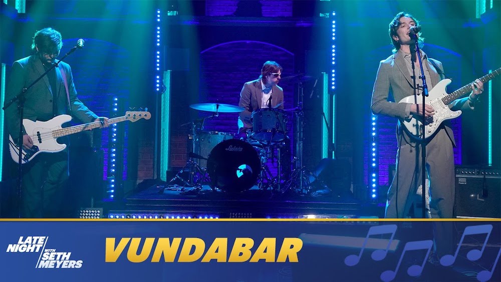 Watch Vundabar Make Their Late-Night Debut, Playing Their TikTok Hit ...