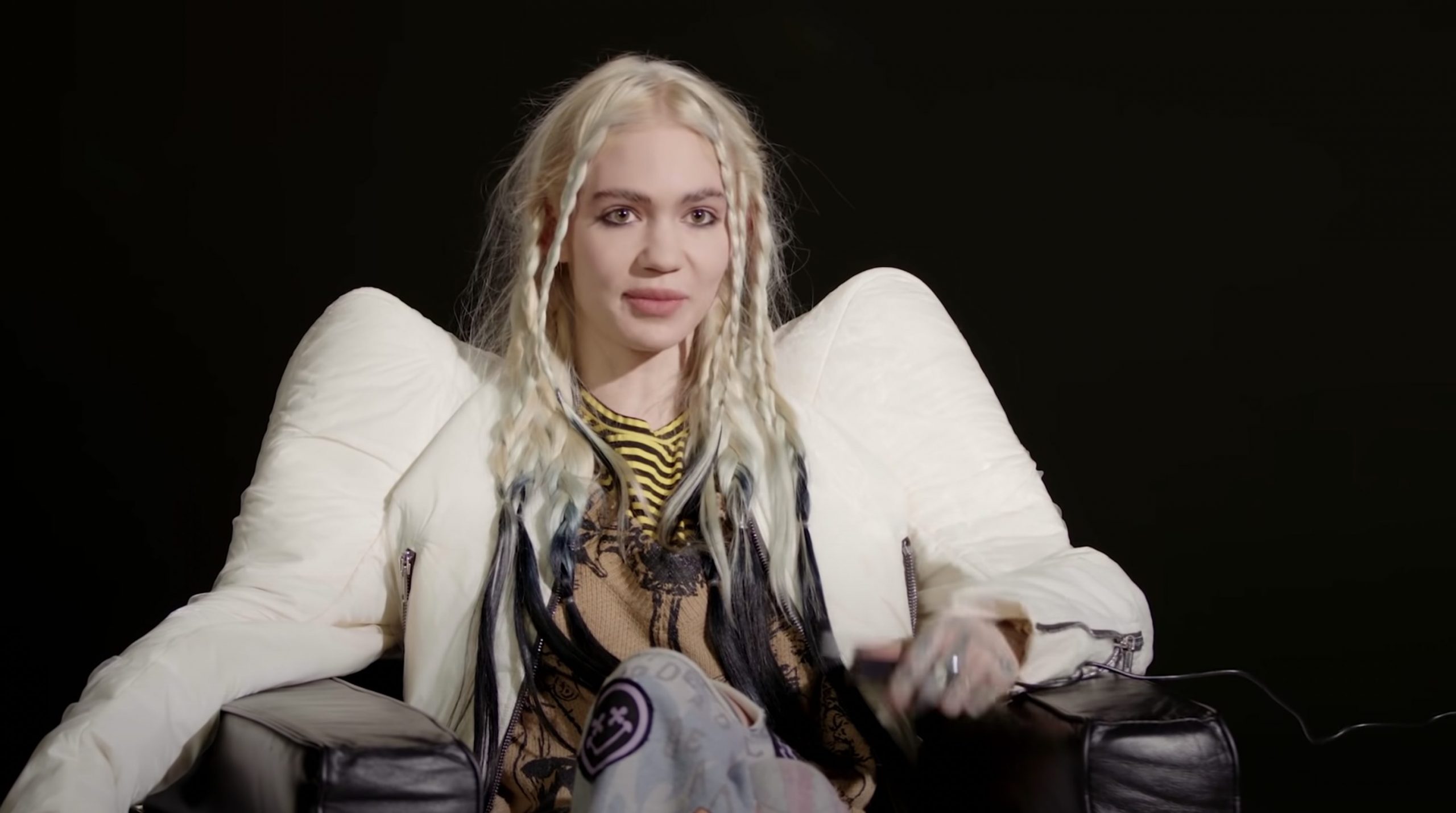 Grimes Says She Hacked Hipster Runoff