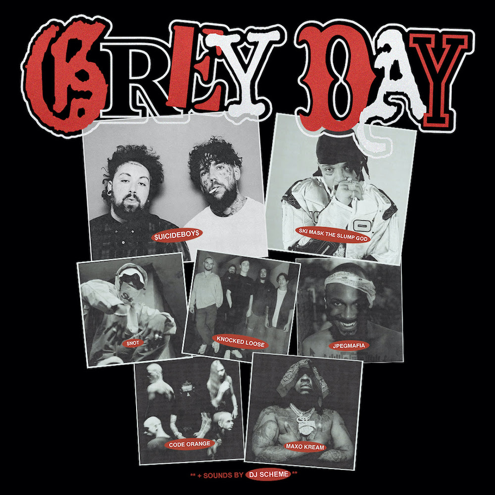 $uicideboy$ Announce 2022 Grey Day Tour With JPEGMAFIA, Knocked Loose ...