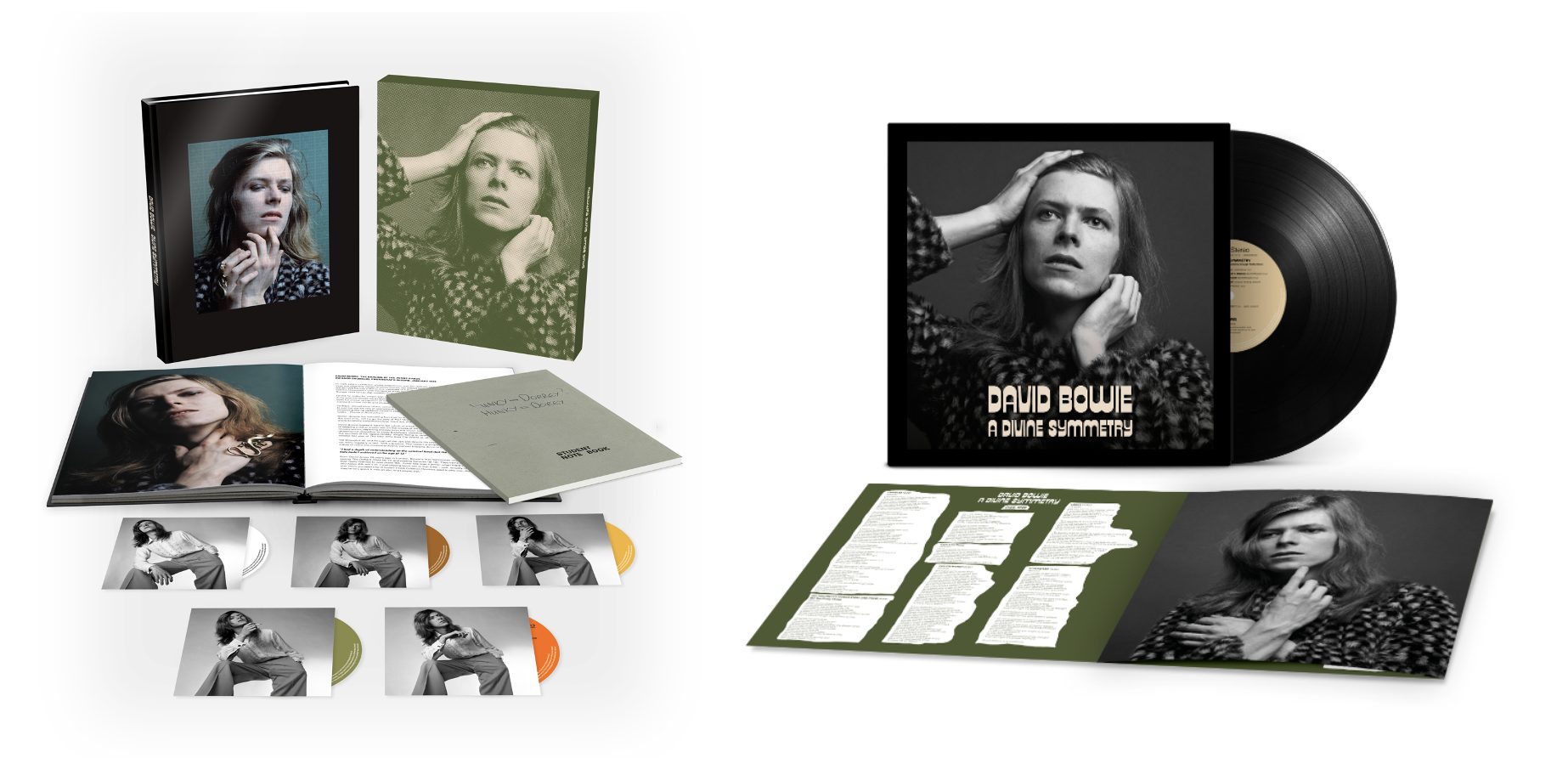 David Bowie’s Hunky Dory Getting Box Set With 48 Previously Unreleased ...