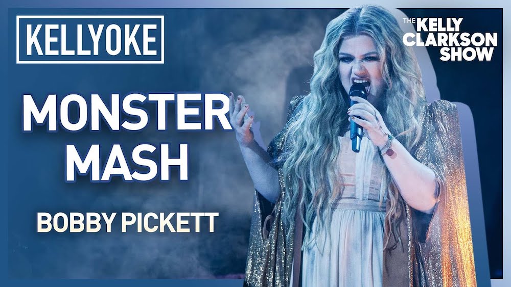 Please Enjoy Kelly Clarkson Wailing Out A Dramatic "Monster Mash"