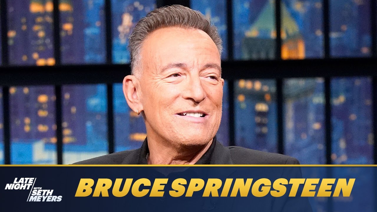 Watch Bruce Springsteen Discuss His Favorite Thanksgiving Food On Seth ...