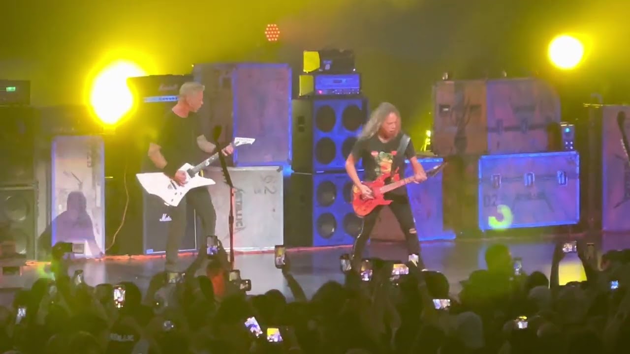 Watch Metallica Play Early '80s Rarities At Tribute To Megaforce ...