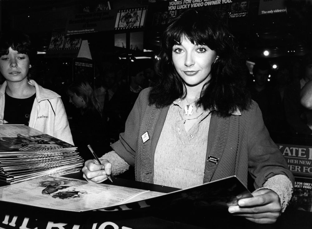 Kate Bush Shares Christmas Message