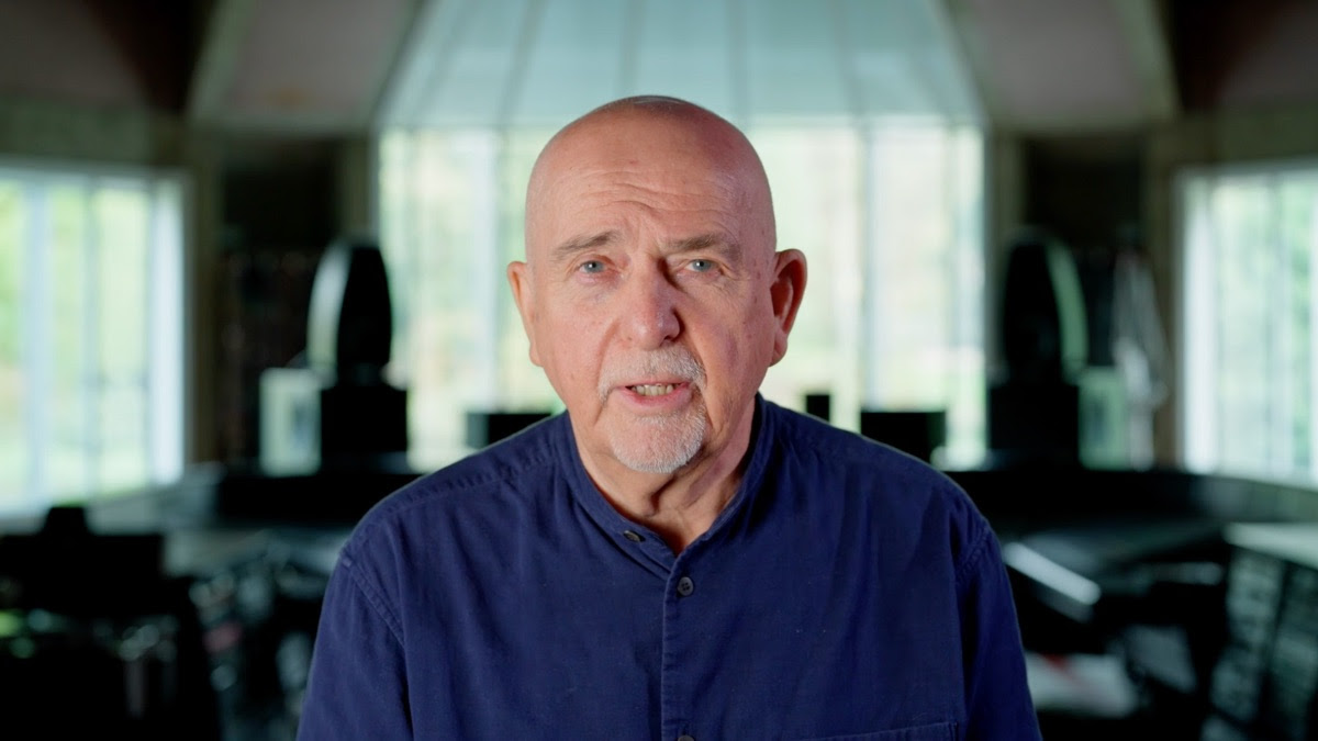 Preview A New Peter Gabriel Song In I/O Tour Teaser