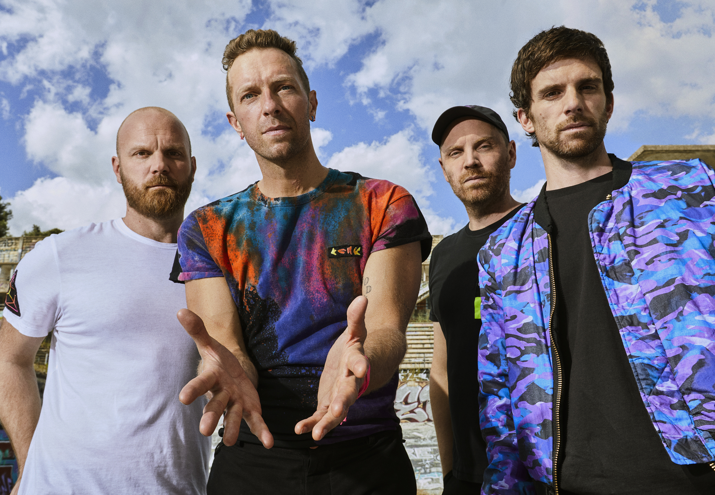 Coldplay Booked For Next Week's SNL