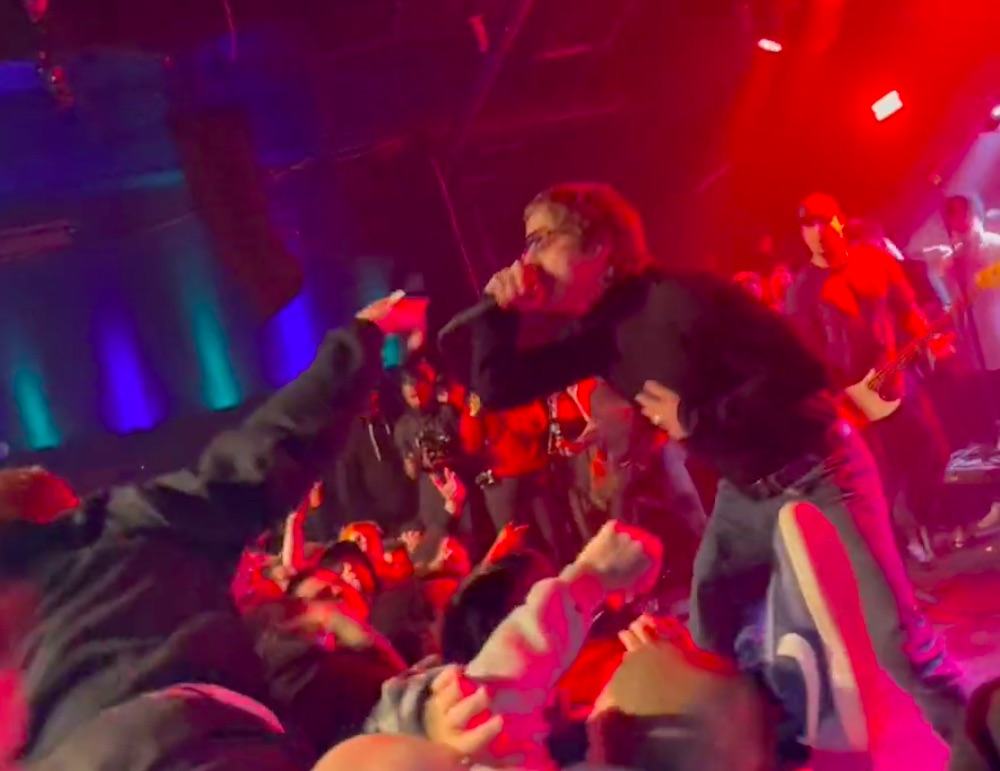 Watch Trapped Under Ice Play Their First Shows In Years