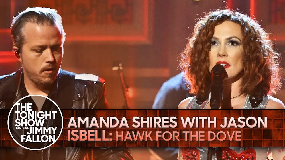 Watch Amanda Shires & Jason Isbell's Cool-As-Hell Fallon Performance