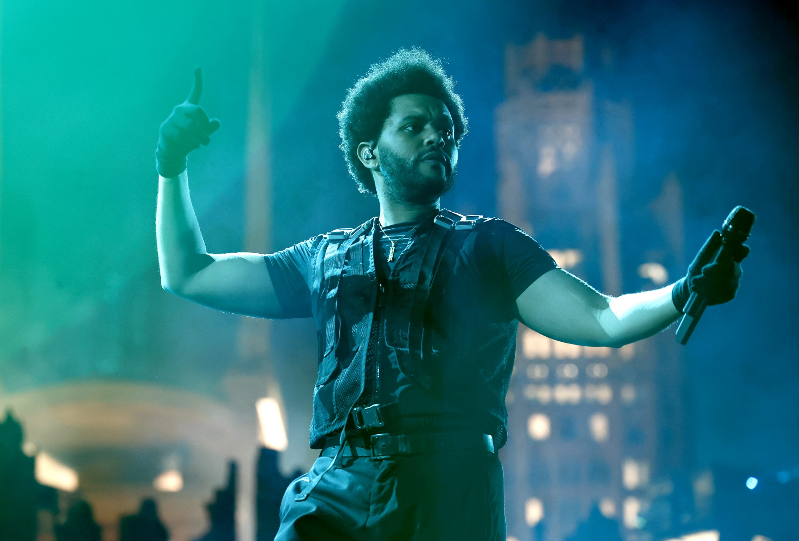 The Weeknd Starring Alongside Jenna Ortega & Barry Keoghan In New Movie ...