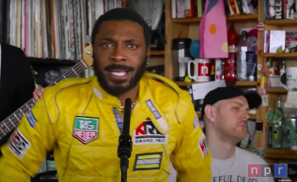 Watch Kenny Beats Play A Very Chill Tiny Desk Concert With JPEGMAFIA ...