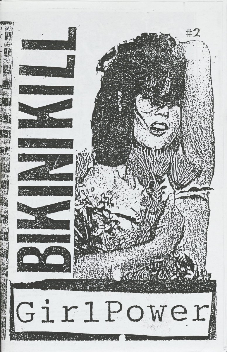 Tobi Vail Unearths First Bikini Kill Zine: "Don't Be Afraid To Share ...