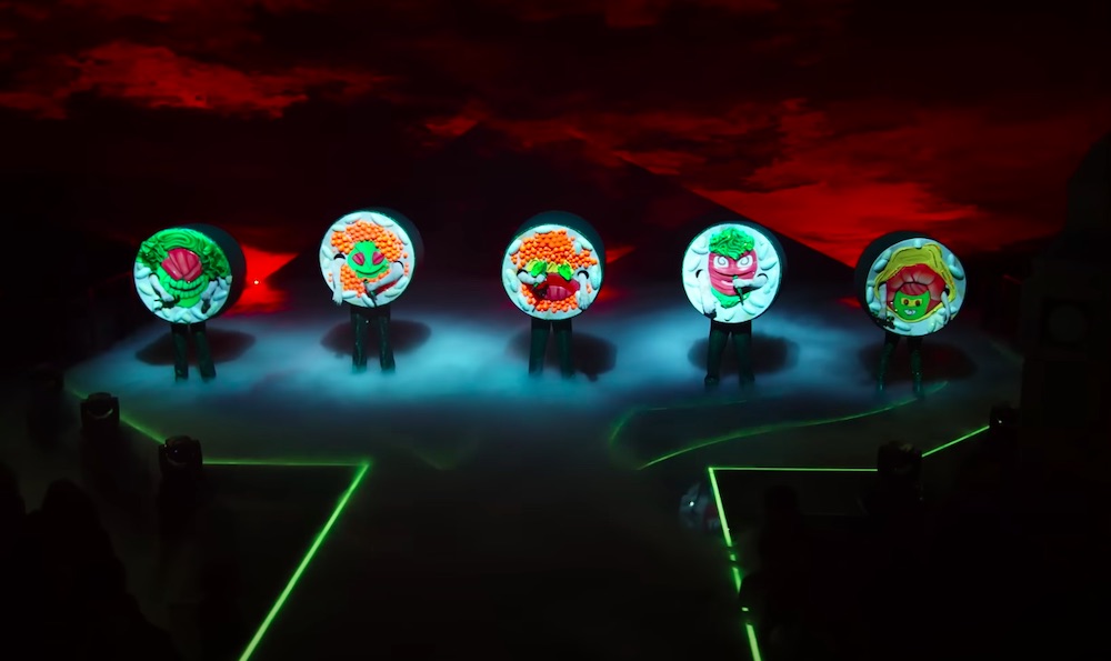 The Masked Singer’s Sushi People Released Their Cover Of Radiohead's ...