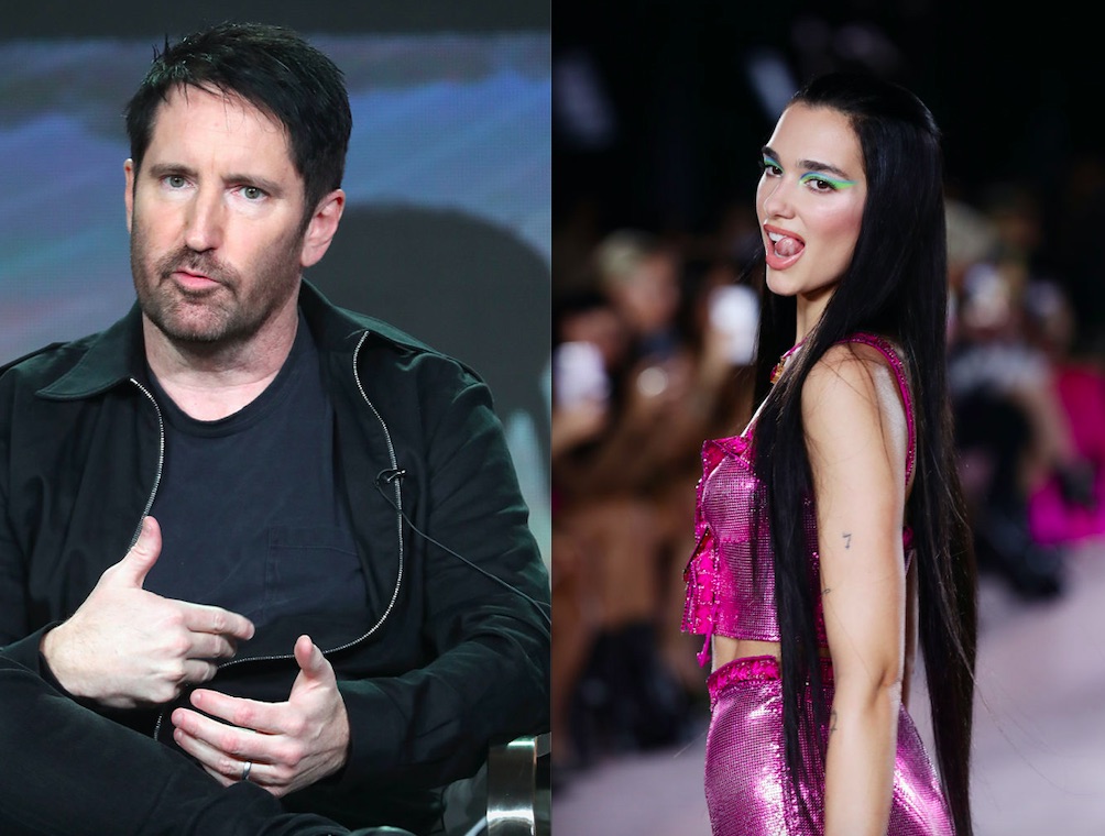 Trent Reznor Says Listening To Dua Lipa "Reminded Me The Art Of Writing ...