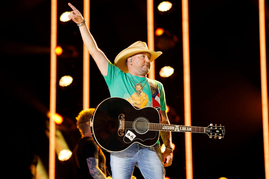 "Cancel Culture Is A Thing," Says Jason Aldean As His Song Debuts At #2