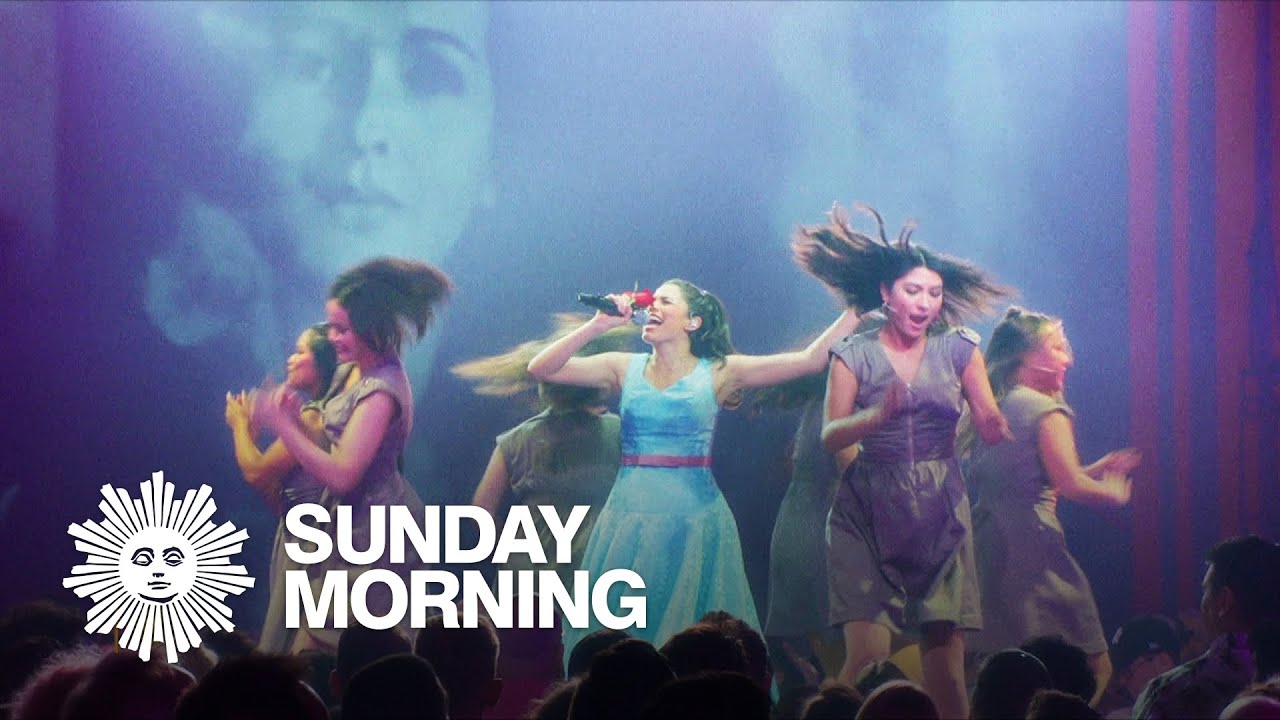 Watch David Byrne Preview Imelda Marcos Musical Here Lies Love On CBS ...
