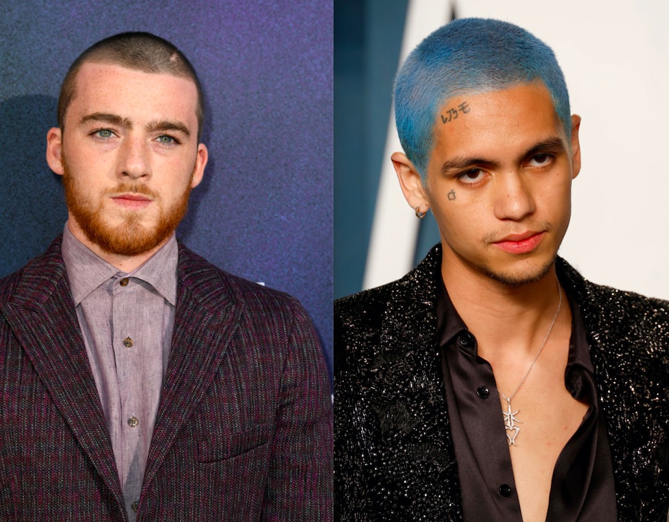 Dominic Fike Reflects On Death Of Euphoria Co-Star Angus Cloud Onstage ...