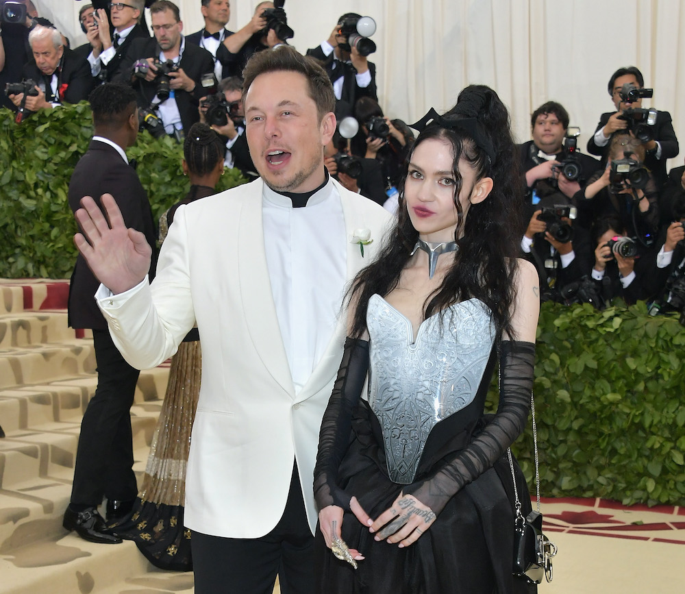 Grimes Takes Credit For Elon Musk's Dick-Measuring Challenge: "I Didn’t ...