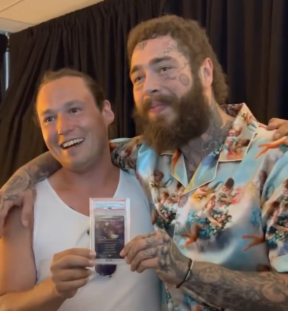 Post Malone Buys Most Expensive Magic: The Gathering Card Of All Time ...