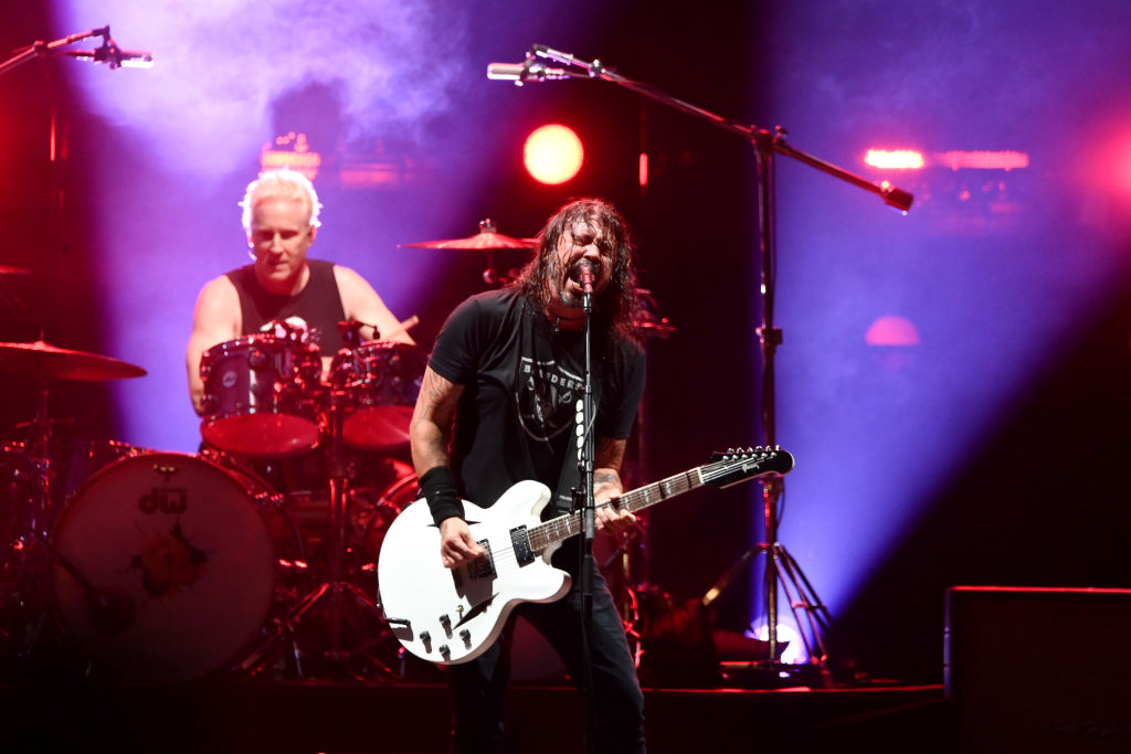 Foo Fighters Drop Off This Weekend's Soundside Festival, Replaced By ...