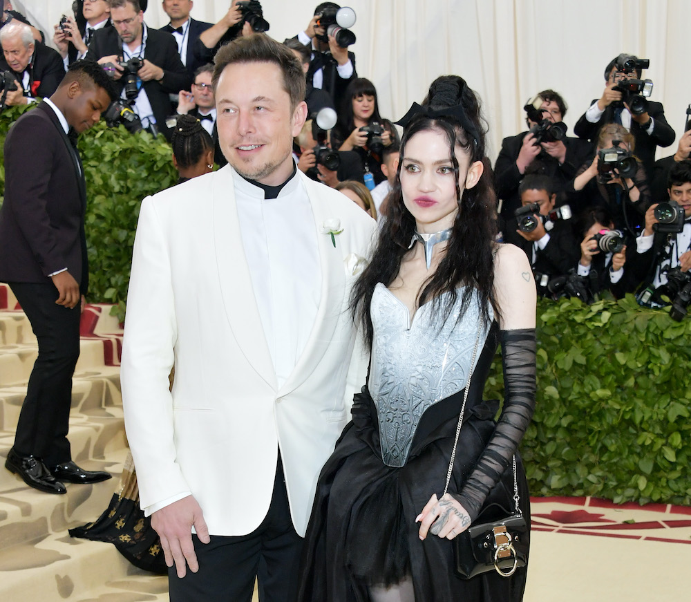 Elon Musk Reportedly Brought A Gun To Grimes' Cyberpunk 2077 Recording ...