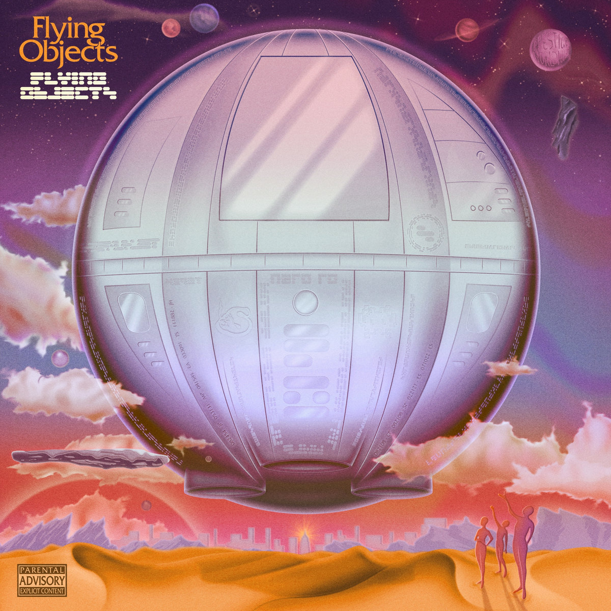 Stream Smoke DZA & Flying Lotus' New Collaborative EP Flying Objects