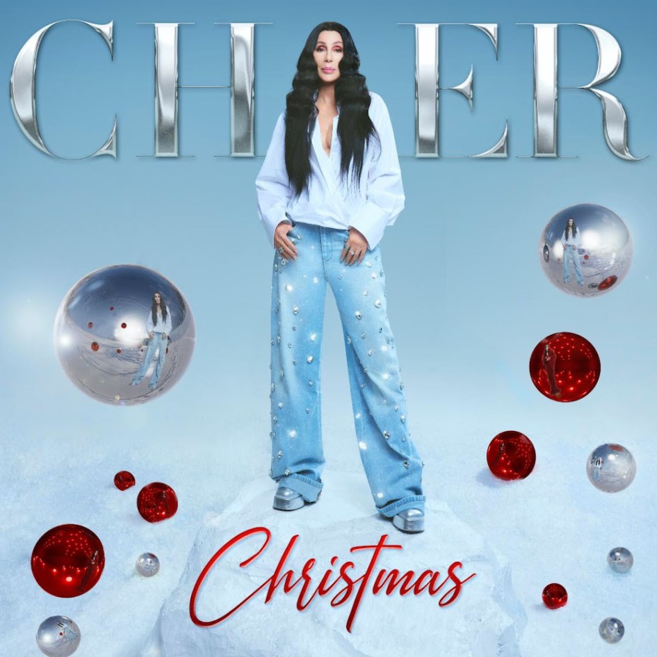 Cher - "DJ Play A Christmas Song"